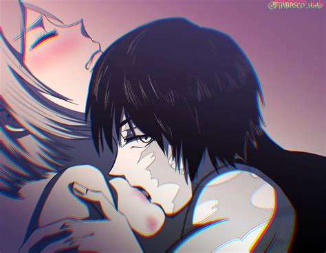 Rule 34 2girls Blush Blush Breasts Breasts Chromatic Aberration