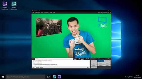 Xsplit Broadcaster İndir Canlı Yayın Ve Kayıt Programı Tamindir