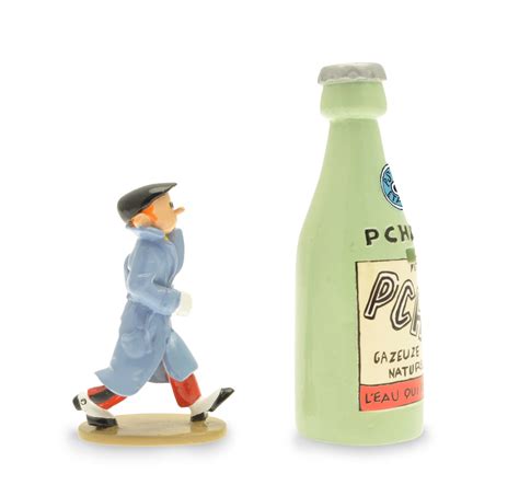 Spirou Bouteille Espace Tintin Montpellier