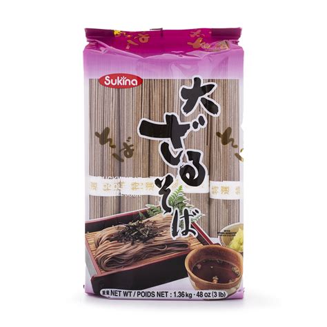 Get Sukina Buckwheat Soba Noodle Delivered Weee Asian Market