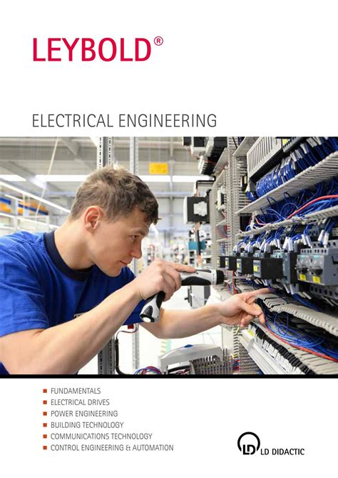 1308020enelectricalengineeringlddidactic By Ld Didactic Gmbh Issuu