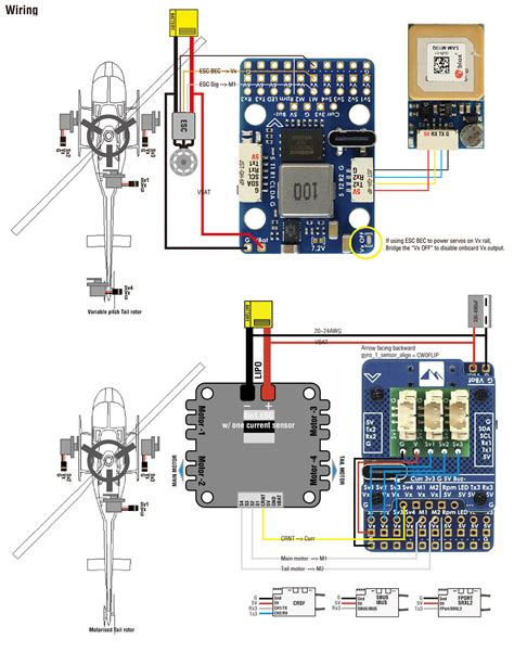 Rc Helicopter Flybarless Controller G474 Heli Matek Systems