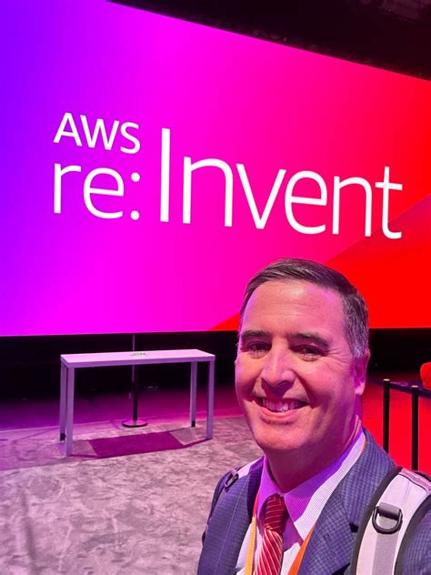 David Johnson On Linkedin Awsreinvent Aws Awsmarketplace