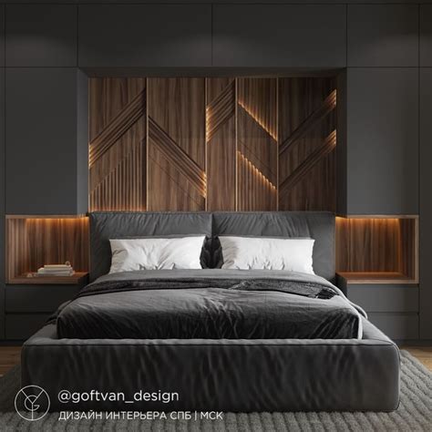 🥇ДИЗАЙНЕР ИНТЕРЬЕРА В СПБ и МСК Юлия Гофтван On Instagram Дизайн спальни от студии Govftvan
