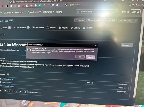 Having Trouble Installing Shaders Rminecraft