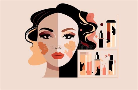 Beauty Woman With Perfect Makeup Beautiful Professional Make Up Salon Make Up Fashion Concept