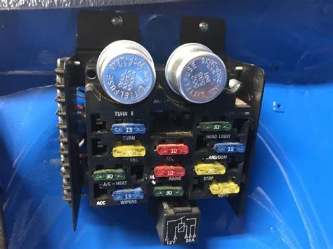 Fuse Block Mgb And Gt Forum The Mg Experience