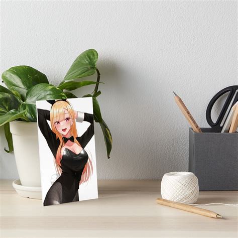 Marin Kitagawa Lewd Bunny Suit Art Board Print For Sale By JulieGoodman92 Redbubble