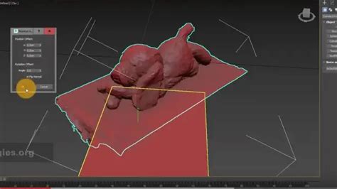 Designstrategies Align Pivot Point” In 3ds Max After 3d Scan