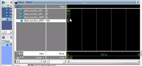 verilog一位数比较器的三种语言描述方式 一位数值比较器verilog数据流 csdn博客