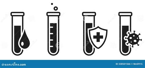 Microbiology Laboratory Isometric Composition Vector Illustration