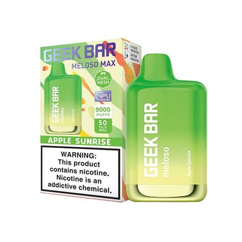 Geek Bar Vape 评论：产品、功能和口味