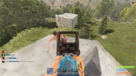 Stream Sniping Rust Streamers With Ammo Cheats Youtube