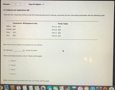 Solved Attempts Keep The Highest 4 8 Problems And