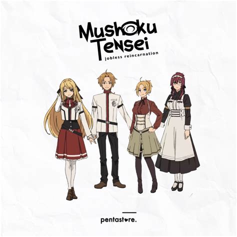 Mushoku Tensei Cosplay Anime De Fantasia Shopee Brasil