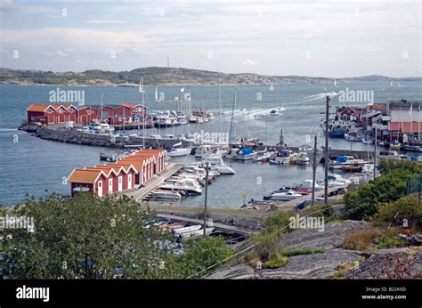 Ein Teil Der Knippla Hafen Und Insel Im Nördlichen Schären Göteborg