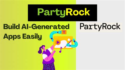 build ai generated apps easily with partyrock subscribed fyi