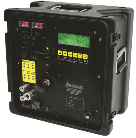 Isokinetic Sampler Train For Method 5 Apex Instruments Apex