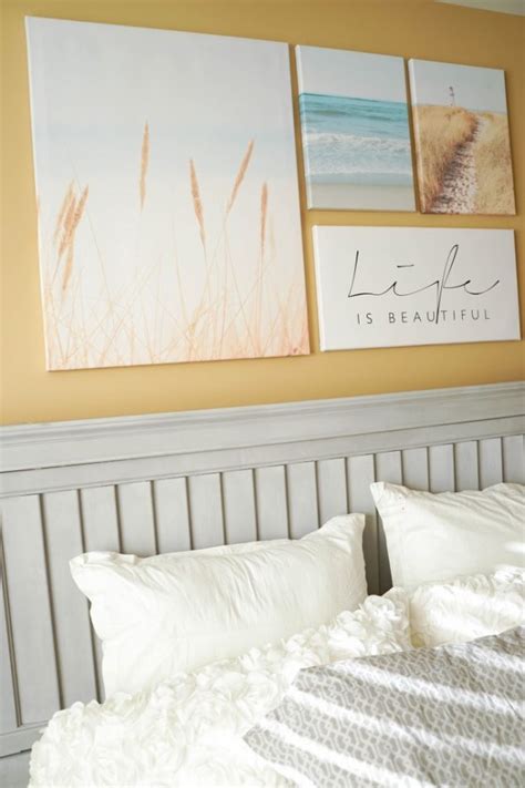 How To Easily Arrange And Hang Canvas Prints Free Canvas A Mom S Take