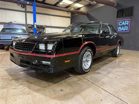 1986 Chevrolet Monte Carlo Ss Rolling Museums