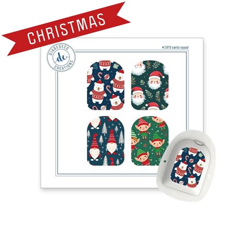 Omnipod Pod Stickers Omnipod Decals Diabetes Device Skins Type 1