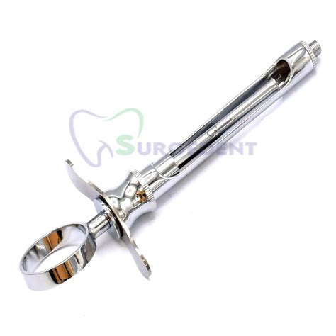 Dental Anesthetic Syringe Fixable 18ml Dental Instruments Pakistan