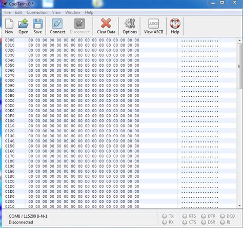 Missing Characters In Uart Bridge Example Of The Simpliciti Stack Using Cc2510 Sub 1 Ghz Forum