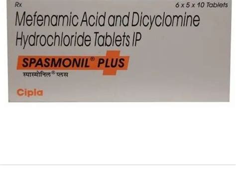 Spasmonil Plus Tablet 10 Tablets In A Strip Prescription At Best Price In Faridabad