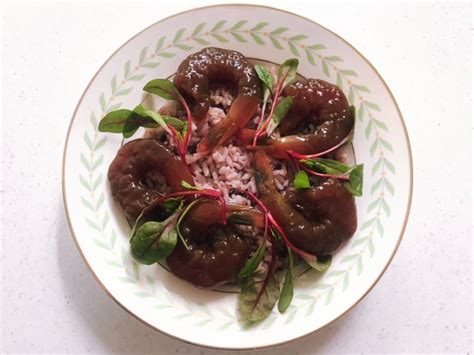 간장새우장 덮밥