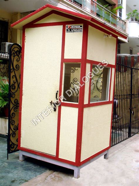 Security Cabin At Best Price In New Delhi Delhi Interior Dialogues