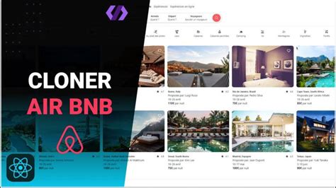 La Minute De Code Sur Linkedin Cloner Aibnb Avec React Js Tailwind Css React Router Dom Et