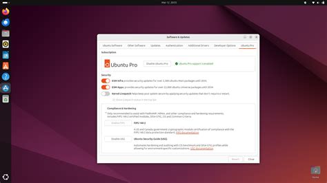 Unable To Switch On The Kernel Live Patch In Ubuntu 24 04 2 Lts Ask Ubuntu