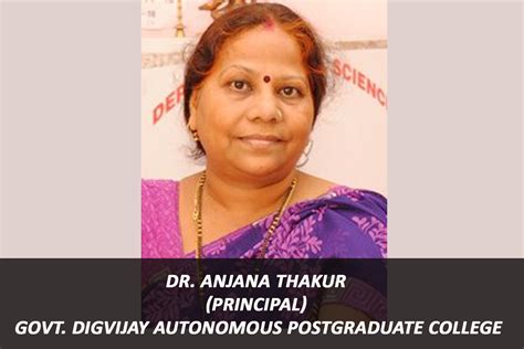 Principals Desk Govt Digvijay Autonomous College Rajnandgaon Cg