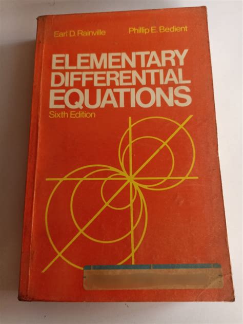 Elementary Differential Equations Hobbies Toys Books Magazines Textbooks On Carousell