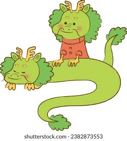 Clip Art Dragon Masseuse Stock Vector Royalty Free 2382873553 Shutterstock