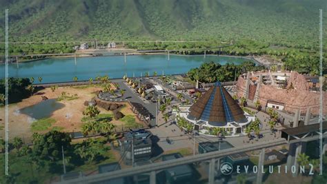 Jurassic World Evolution 2 Return To Fallen Kingdom At Jurassic World