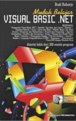 MUDAH BELAJAR VISUAL BASIC NET CD TOKO BUKU INFORMATIKA