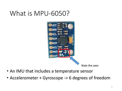 MPU IMU With Arduino PPTX