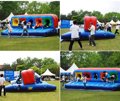 트랙 장애물 3종 A형 Game 주문제작 새들에어바운스 이벤트용품의 모든 것