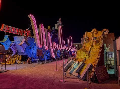 Ma Visite Du Neon Museum à Las Vegas