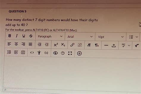 solved how many distinct 7 digit numbers would have their