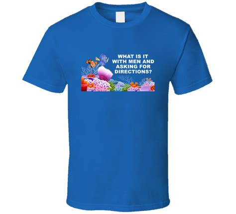 Finding Nemo Underwater Scene What Is It With Men And Asking For Direc