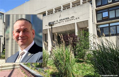 Retired Nypd Veteran Appointed To Lead Paterson Police Force Paterson Times