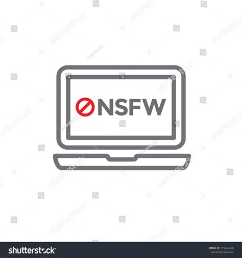Hundred Nsfw Icon Royalty Free Images Stock Photos Pictures Shutterstock