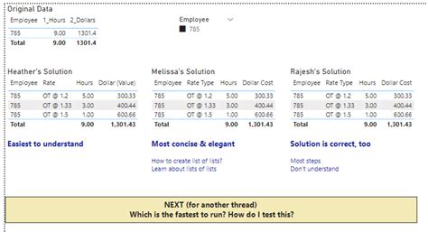 Unpivotting Multiple Dual Columns Power Query Enterprise DNA Forum