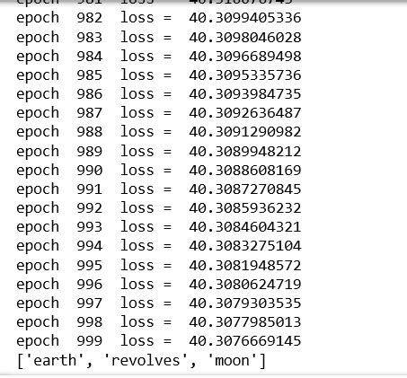 Implement your own word2vec(skip-gram) model in Python - GeeksforGeeks