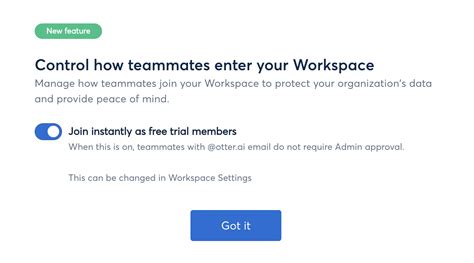 How Members Can Join Your Workspace Help Center