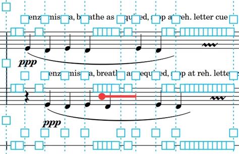 Creating Freely Metered Music In Dorico Scoring Notes
