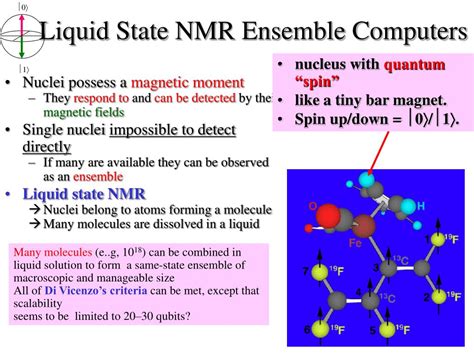 Ppt Main Ideas Of A Nmr Quantum Computer Powerpoint Presentation Free Download Id 796385