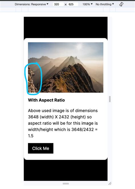 Responsive Next Js Image Using Aspect Ratio